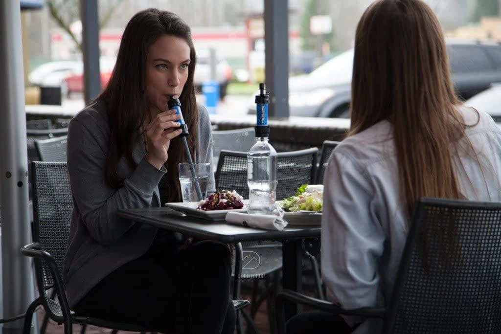 Bộ Lọc Nước Du Lịch Sawyer MINI - Lọc Nước Sinh Tồn